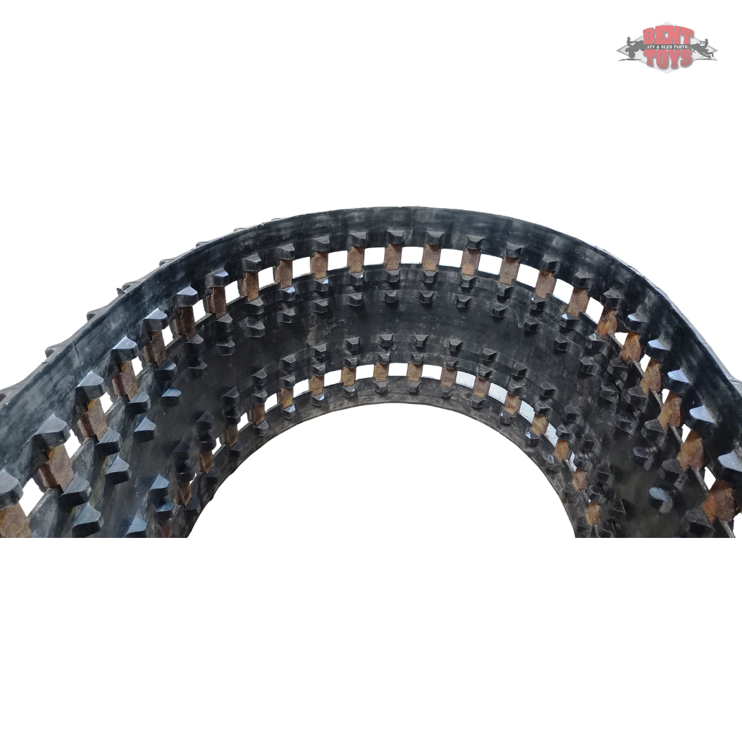 Snowmobile Track 15″ X 136″ X 0.5″ – Camoplast (2.52 Pitch) - Bent Toys