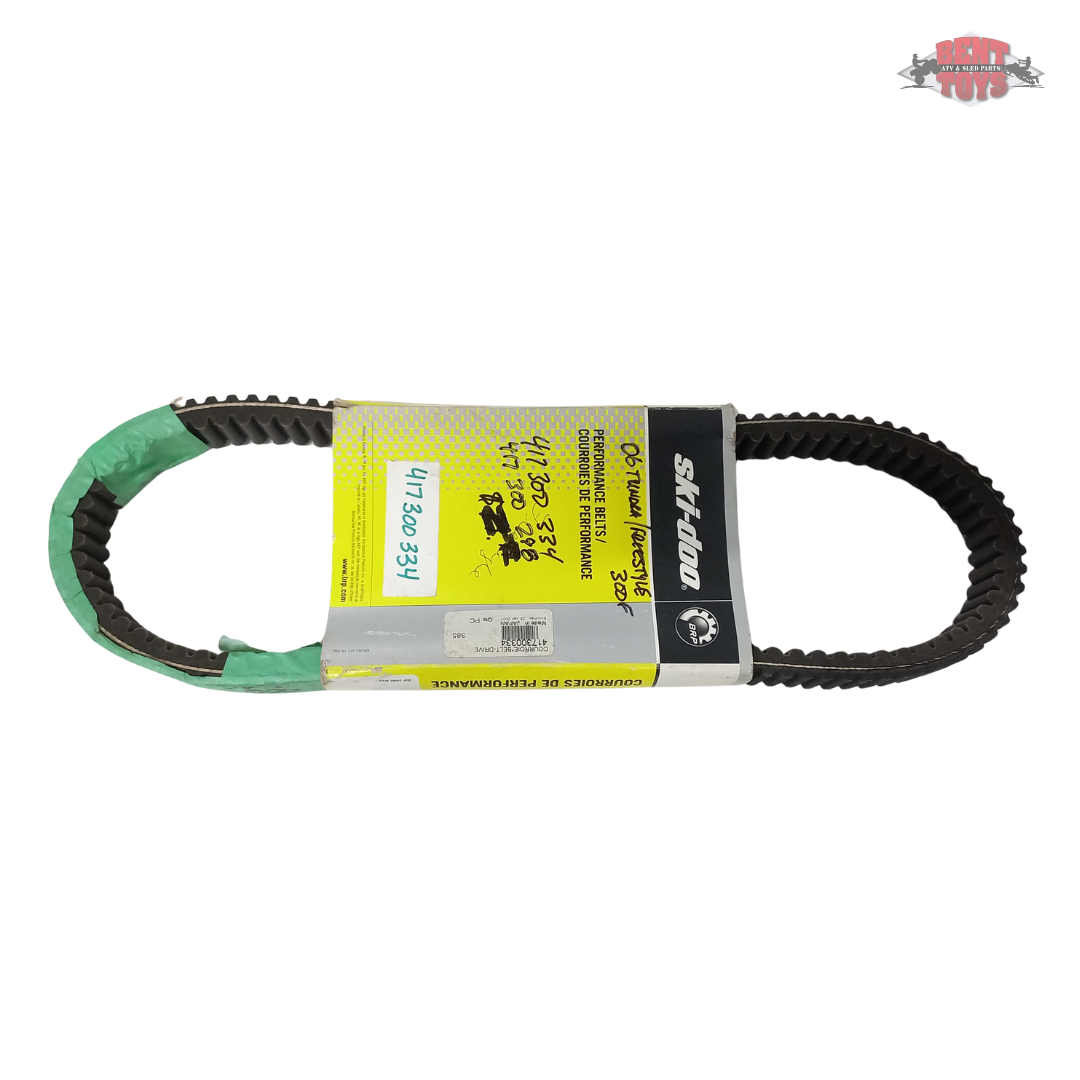 NEW Drive Belt For Ski Doo Tundra-Freestyle 300F (2006) - Bent Toys